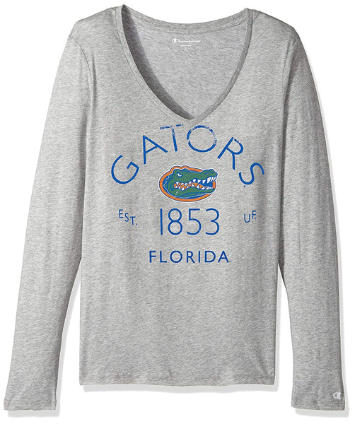Florida Gators Long Sleeve V-Neck Tee – www.gatorstate.com