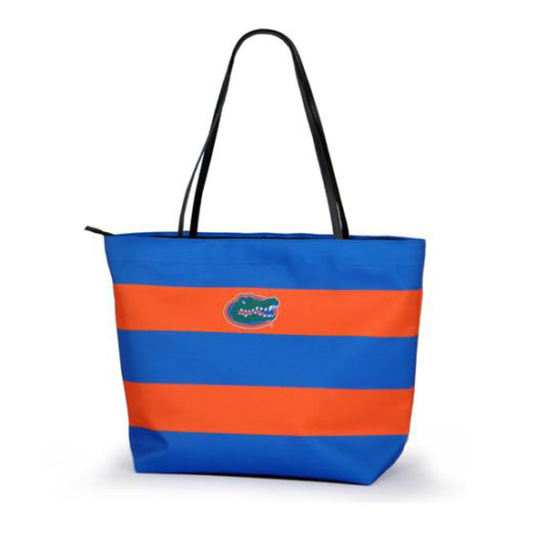 Florida Gators Rugby Striped Tote – www.gatorstate.com